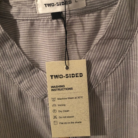 two-sided | Shirts | Twosided 34 Longs Sleeves Mens Shirt Size Large ...